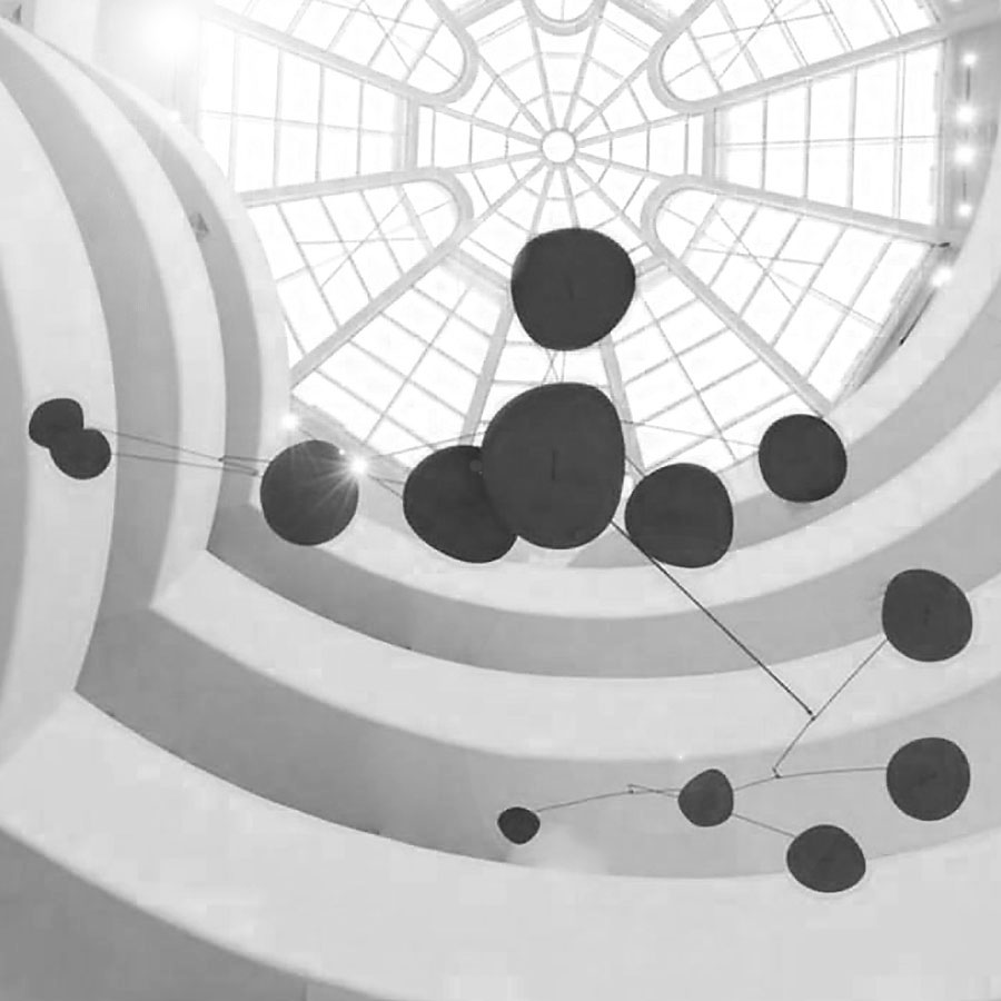 Video: On restoring Alexander Calder’s mobile, Red Lily Pads (1956), at ...